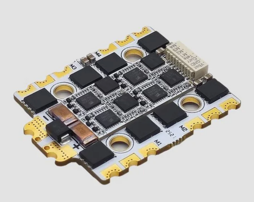 HDZero Halo 70A 3S-8S 4IN1 ESC AM32 20x20mm – KISS ULTRA STORE